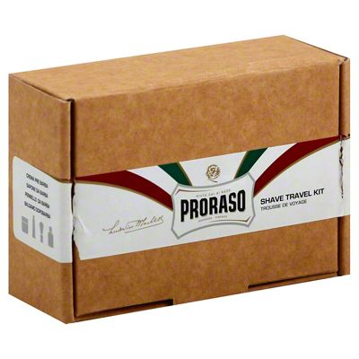 Proraso Travel Shaving Kit, ea | Central Market - Really Into Food