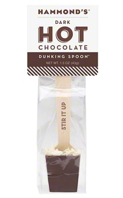 Hammond's Dark Hot Chocolate Dunking Spoon, 1.5 oz | Central Market ...