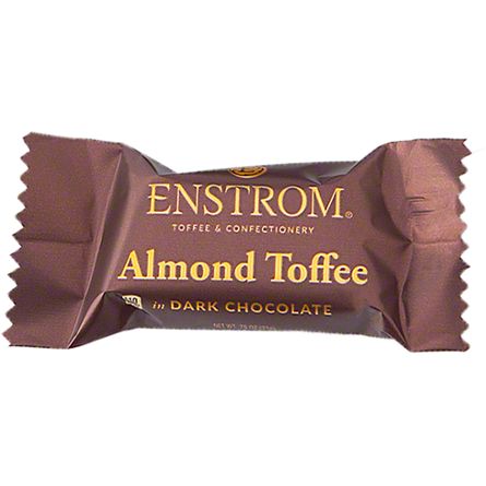 Enstrom Dark Chocolate Almond Toffee Single, 0.75 oz | Central Market ...
