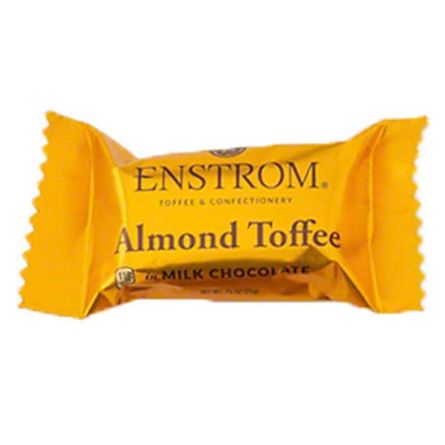 Enstrom Milk Chocolate Almond Toffee Single, 0.75OZ | Central Market ...