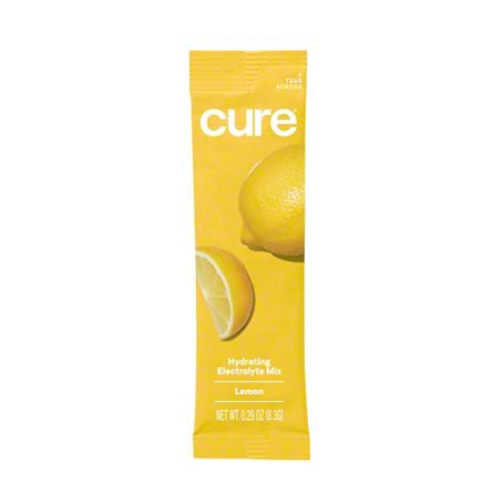 Cure Hydration Lemon Hydrating Electrolyte Drink Mix, 0.29 oz | Central ...