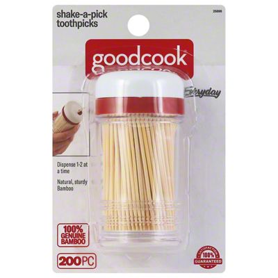 Good Cook Toothpicks With Dispenser, Each | Joe V's Smart Shop | Low ...