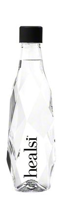 Healsi Still Mineral Water Crystal Bottle, 16.9 oz | Central Market ...