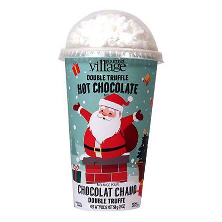 Gourmet Village Santa Hot Chocolate Cup, 2 oz | Central Market - Really ...