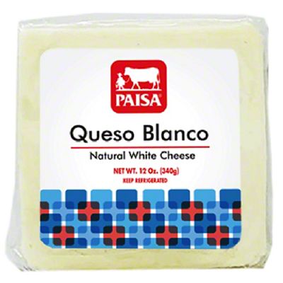 Paisa Queso Blanco Natural White Cheese, 12 oz | Joe V's Smart Shop ...