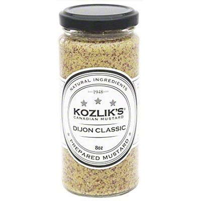 Kozlik's Dijon Classic Mustard, 8 oz | Central Market - Really Into Food