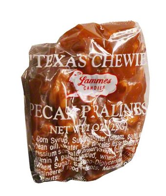 Lammes Texas Chewie Pecan Praline, 1 oz | Central Market - Really Into Food