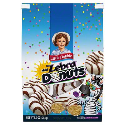 Little Debbie Zebra Mini Donuts, 8.9 oz | Joe V's Smart Shop | Low ...