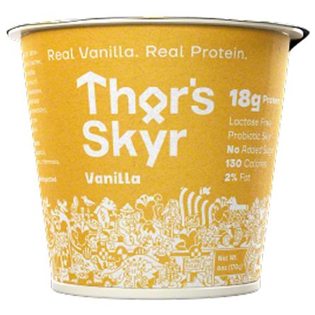 Thor's Skyr Vanilla Yogurt, 6 oz | Central Market - Really Into Food