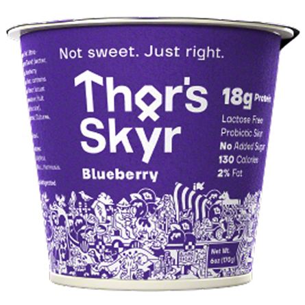 Thors Skyr Blueberry Yogurt, 6 oz | Central Market - Really Into Food