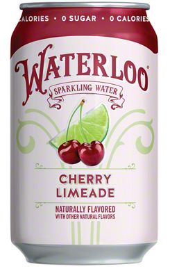 Waterloo Cherry Limeade Sparkling Water, 12 oz | Central Market ...