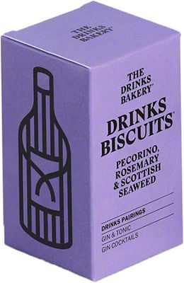 The Drinks Bakery Pecorino Rosemary & Seaweed Biscuits, 110 g | Central ...
