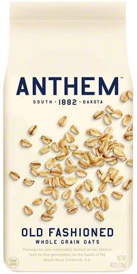 Anthem Old Fashioned Whole Grain Oats, 40 oz | Central Market - Really ...