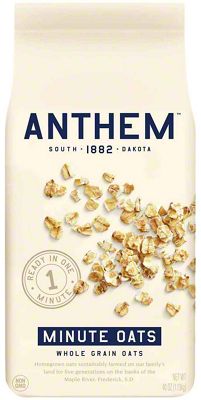 Anthem Quick Whole Grain Minute Oats, 40 oz | Central Market - Really ...