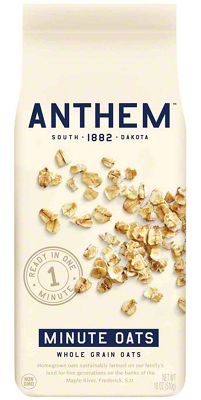 Anthem Quick Whole Grain Minute Oats, 18 oz | Central Market - Really ...