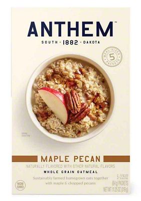Anthem Maple Pecan Oatmeal, 11.25 oz | Central Market - Really Into Food