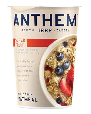 Anthem Super Fruit Whole Grain Oatmeal Cup, 3.25 oz | Central Market ...