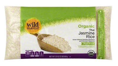Wild Harvest Organic Thai Jasmine Rice, 32 oz | Central Market - Really ...