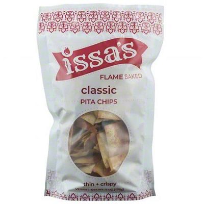 Issa's Classic Pita Chips, 6 oz | Central Market - Really Into Food