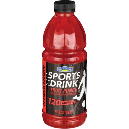 Hill Country Fare Fruit Punch Sports Drink, 20 oz | Joe V's Smart Shop | Low Prices & Quality ...