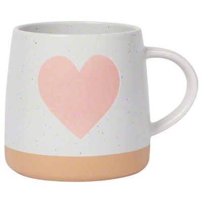 Now Designs Heart Glazed Mug, ea | Central Market - Really Into Food