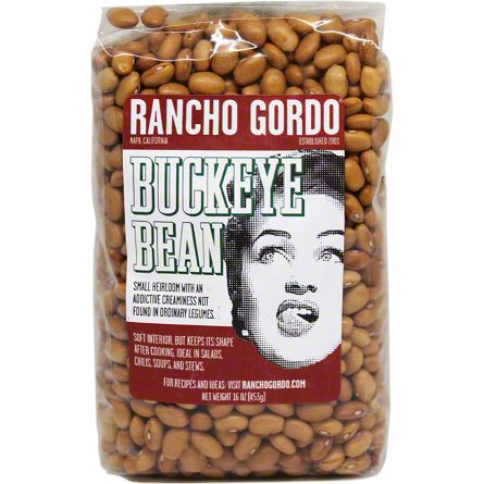Rancho Gordo Buckeye Beans, 16 oz | Central Market - Really Into Food