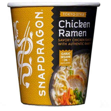Snapdragon Chicken Ramen Cup, 2.2 oz | Central Market - Really Into Food