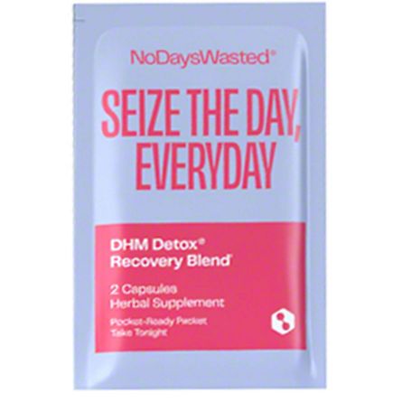 No Days Wasted DHM Detox Single Packet, 1 ct | Central Market - Really ...