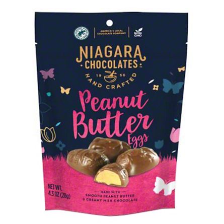 Niagara Milk Chocolate Peanut Butter Eggs, 4.3 oz | Central Market ...