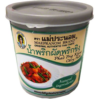 Maepranom Phad Prig Khing Curry Paste, 14.11 oz | Central Market ...