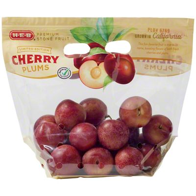 H-E-B Fresh Premium Cherry Plums | Joe V's Smart Shop | Low Prices & Quality Groceries