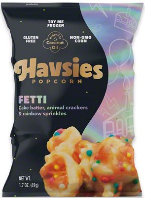 Havsies Fetti Popcorn, 9.5 oz | Central Market - Really Into Food