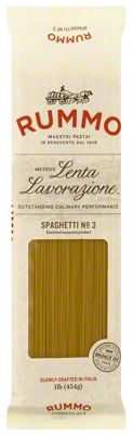 Rummo Spaghetti Pasta, 1 lb | Central Market - Really Into Food