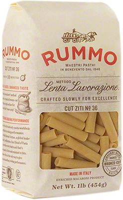 Rummo Classic Pasta Cut Ziti, 1 lb | Central Market - Really Into Food