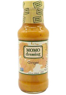 Momo Dressing Ginger, 10 fl oz | Central Market - Really Into Food