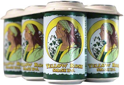 Lone Pint Brewery Yellow Rose Smash IPA Beer 6 pk Cans, 12 oz | Central ...