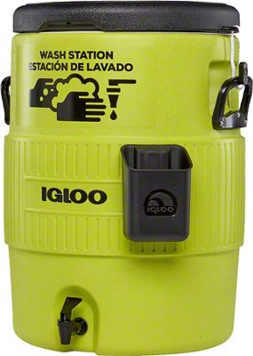 Igloo Green Seat Top Hand Wash Station 10 Gallon, Each | Joe V's Smart ...