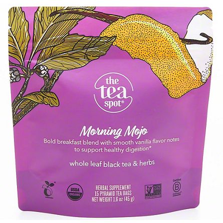 The Tea Spot Morning Mojo Black Tea, 15 ct | Central Market - Really ...