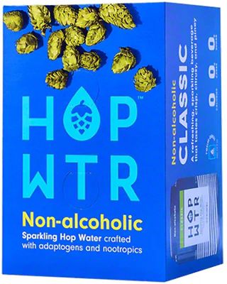 HOP WTR Non-Alcoholic Classic Sparkling Hop Water 6 pk Cans, 12 oz ...