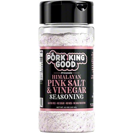 Pork King Good Himalayan Pink Salt & Vinegar Seasoning, 4.5 oz ...