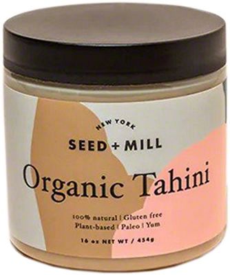 Seed + Mill Organic Tahini, 16 oz | Central Market - Really Into Food