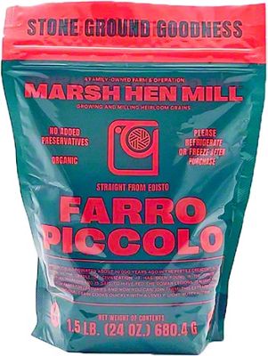 Marsh Hen Mill Stone Ground Farro Piccolo, 24 oz | Central Market ...