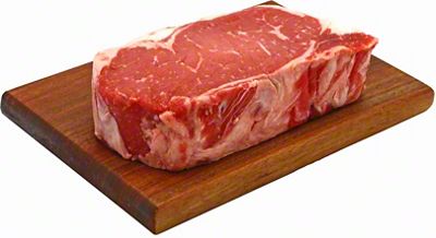 Choice Black Angus Petite Ribeye Steak | Central Market - Really Into Food