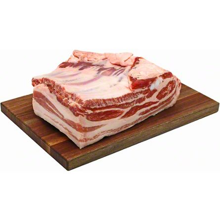 Natural Pork Belly Spare Ribs, by lb | Central Market - Really Into Food