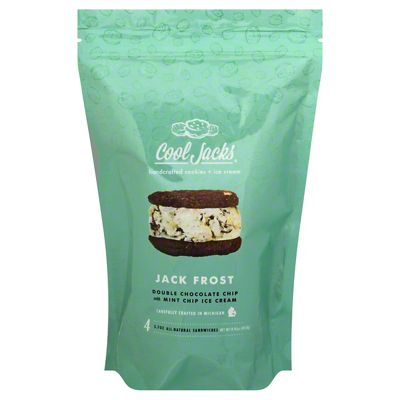 Cool Jack's Jack Frost Ice Cream Sandwich, 4 ct | Central Market ...