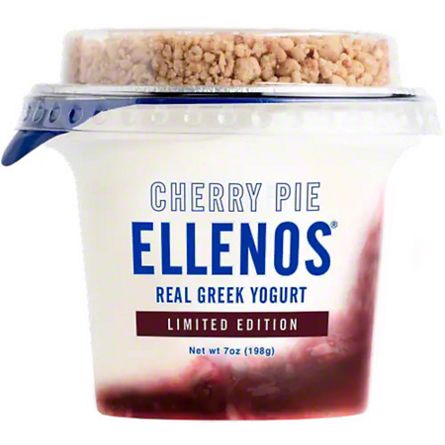 Ellenos Cherry Pie Greek Yogurt, 7 oz | Central Market - Really Into Food