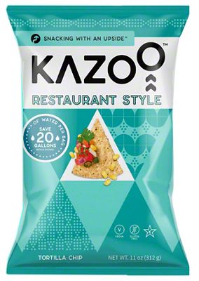 Kazoo Tortilla Chips Restaurant Style, 11 oz | Central Market - Really ...