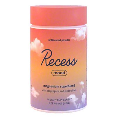 Recess Mood Powder Magnesium Superblend - Unflavored, 4 oz | Central ...
