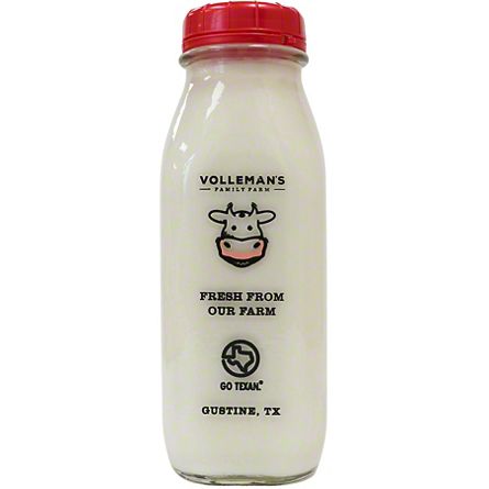 Volleman's Whole Milk, 16 oz | Central Market - Really Into Food