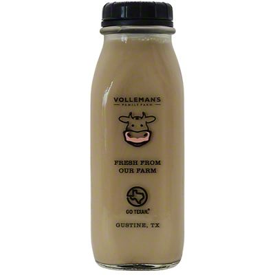Volleman's Cappuccino Milk, 16 oz | Central Market - Really Into Food